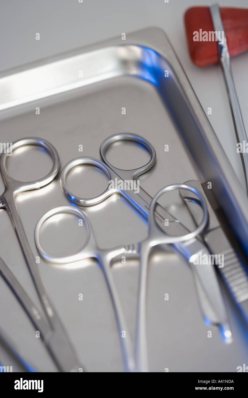 Still life of medical instruments Stock Photo - Alamy