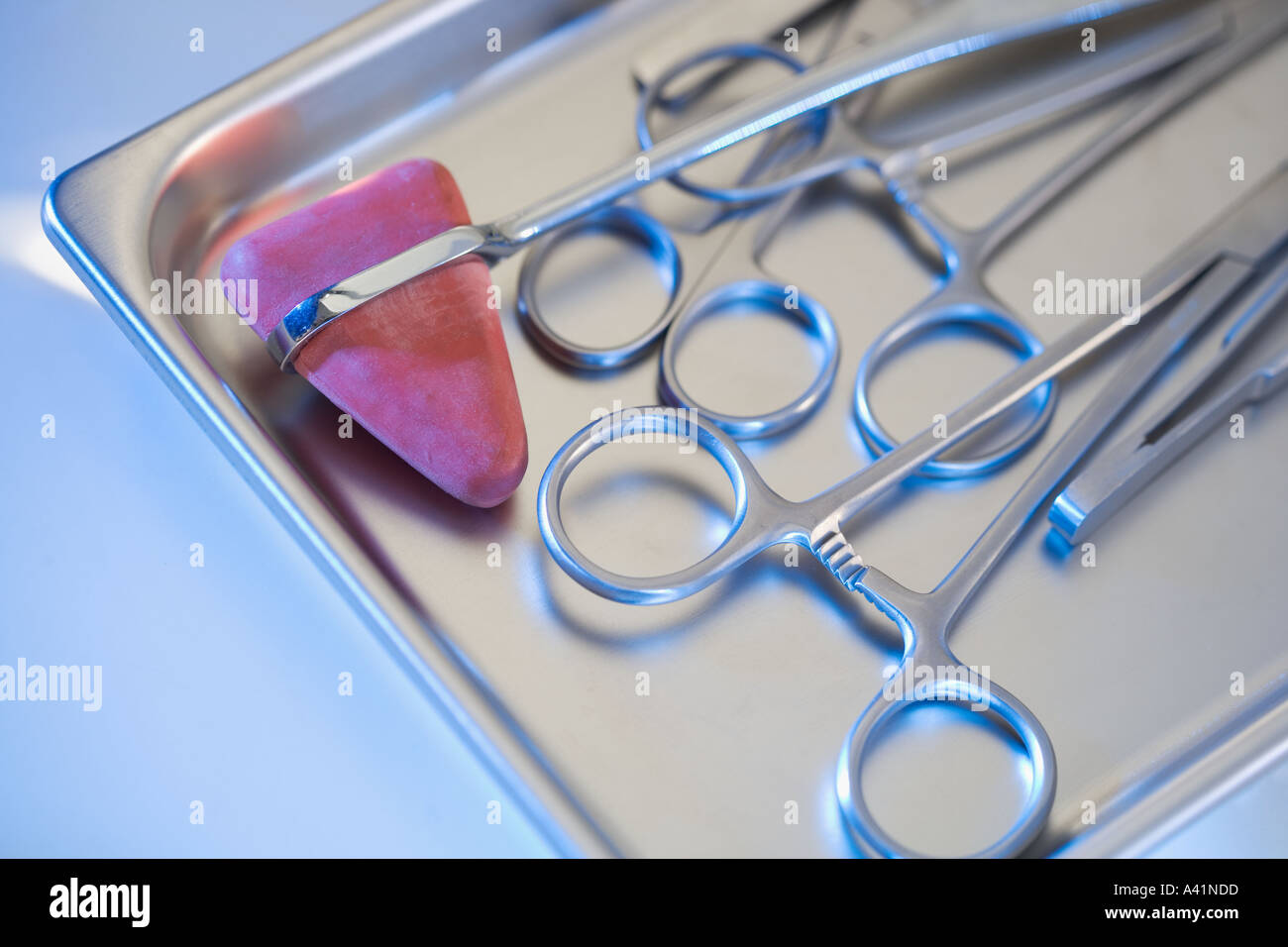 Still life of medical instruments Stock Photo - Alamy