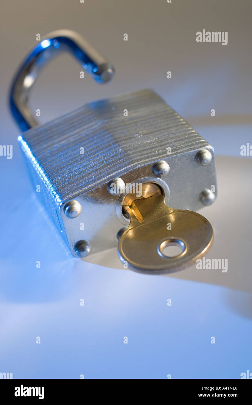 Padlock secures hi-res stock photography and images - Alamy