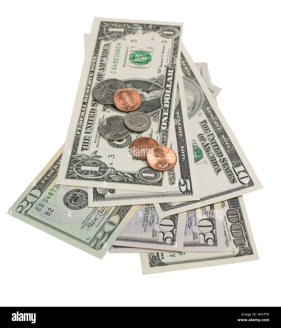 American money hi-res stock photography and images - Alamy