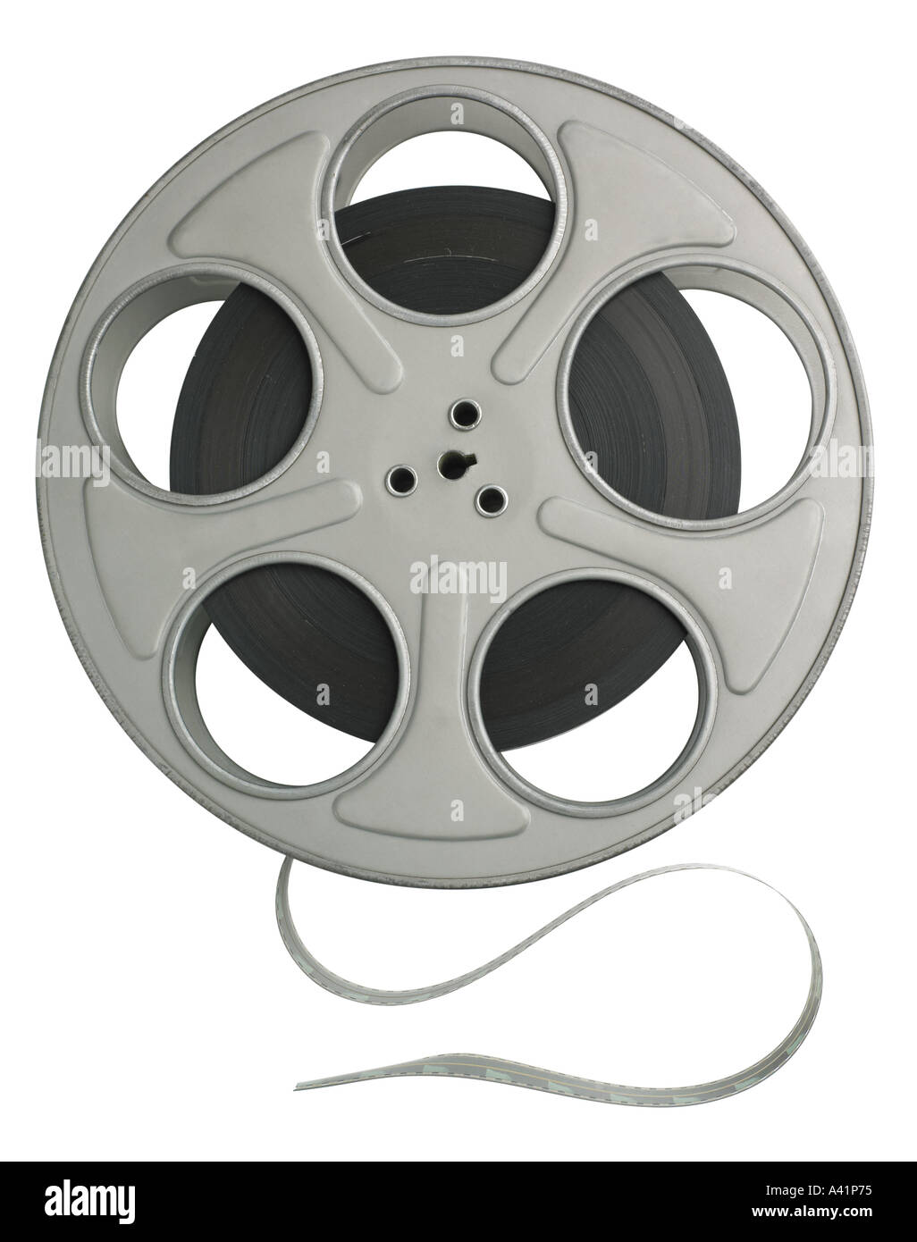 Still life of a reel of film Stock Photo - Alamy