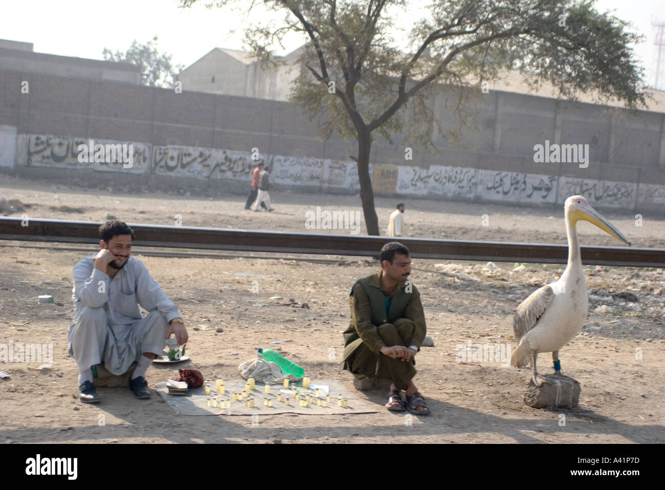 Streets of pakistan hi-res stock photography and images - Alamy
