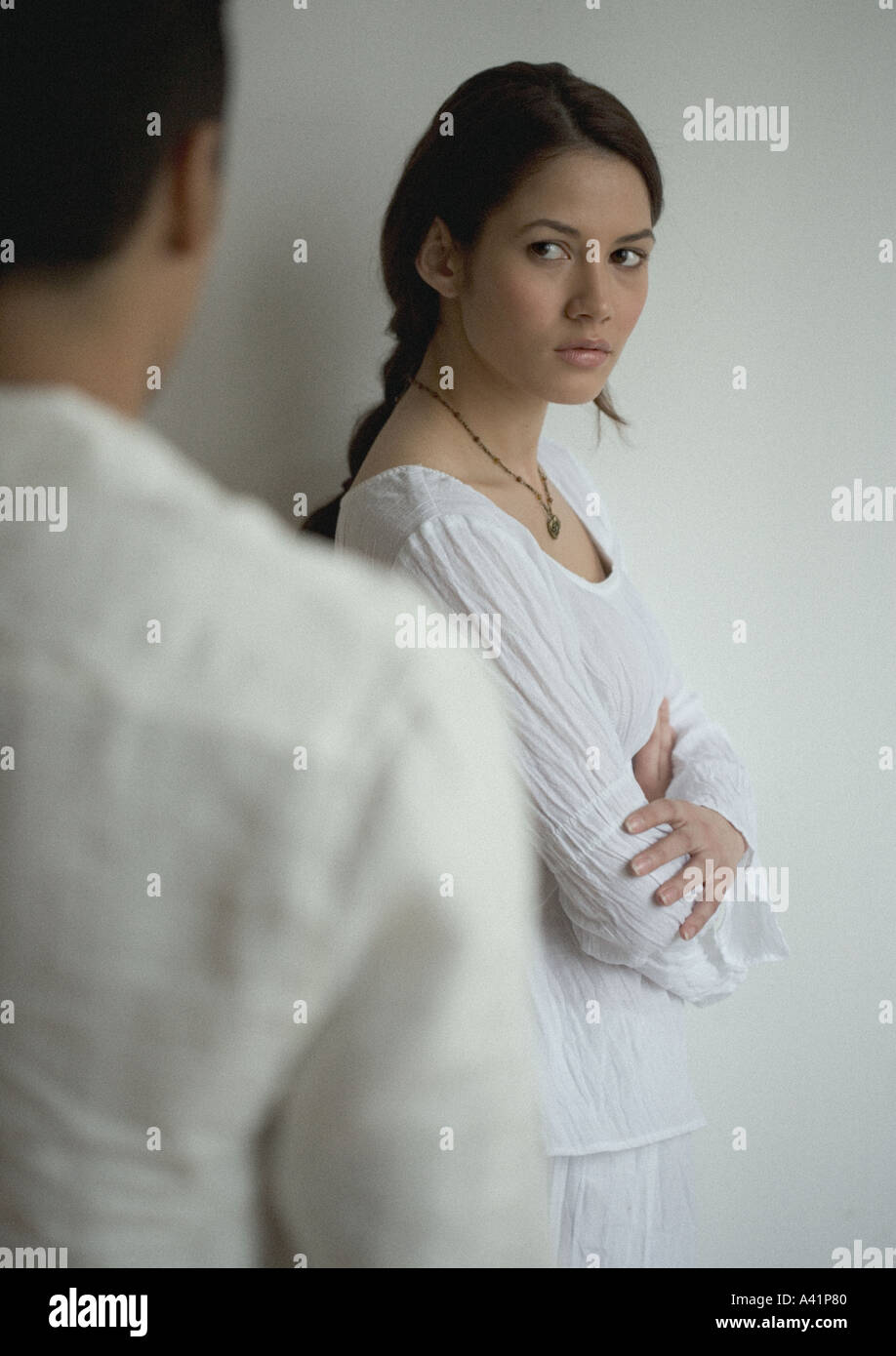 Man men male woman women female inside interior hi-res stock ...