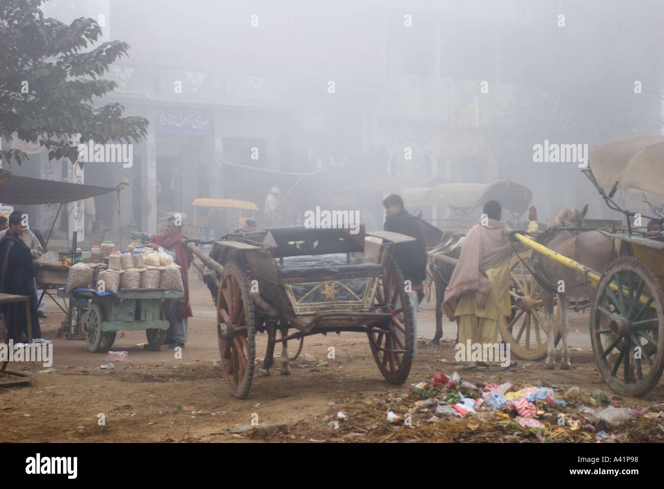 Market Place Pakistan Stock Photo - Alamy