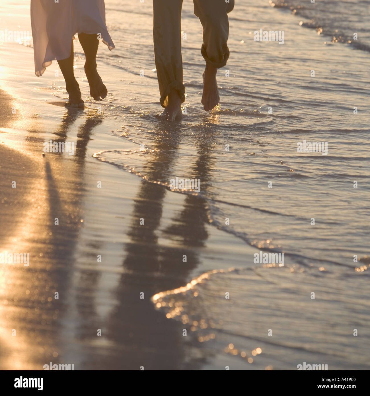 Couple on relaxing walk stroll together hi-res stock photography and ...