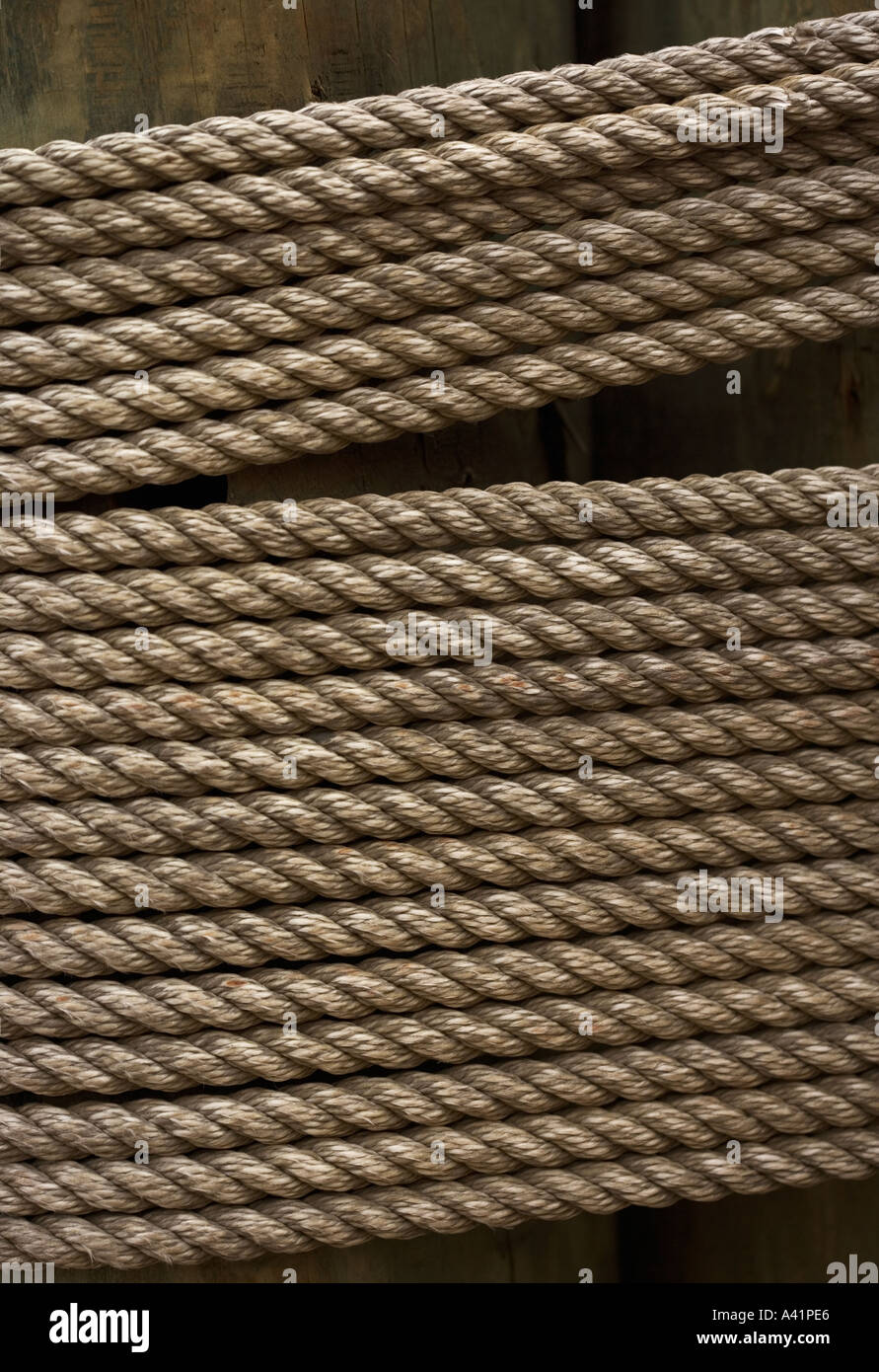 Rope binding hi-res stock photography and images - Alamy