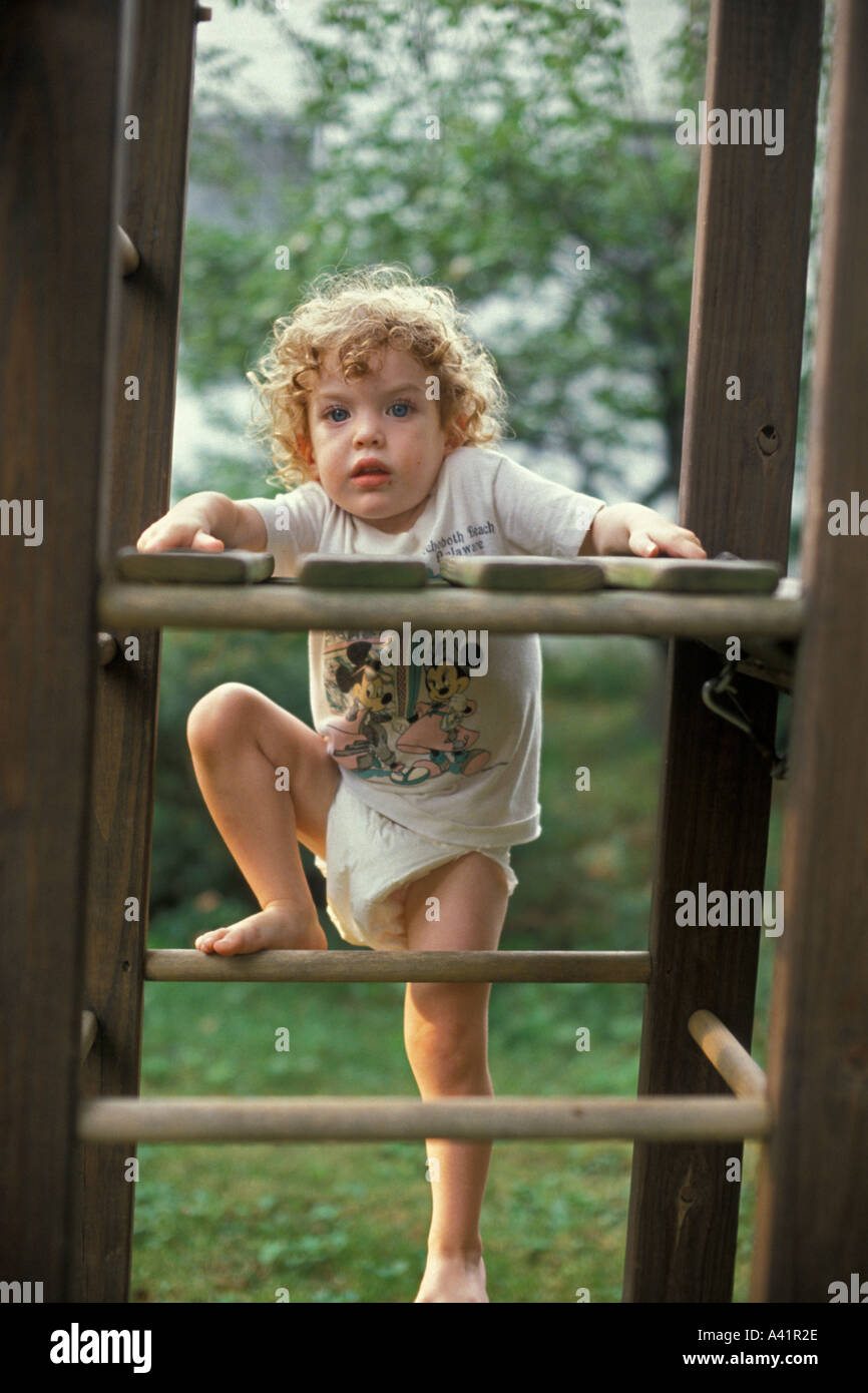 Diaper girl toddler hi-res stock photography and images - Alamy