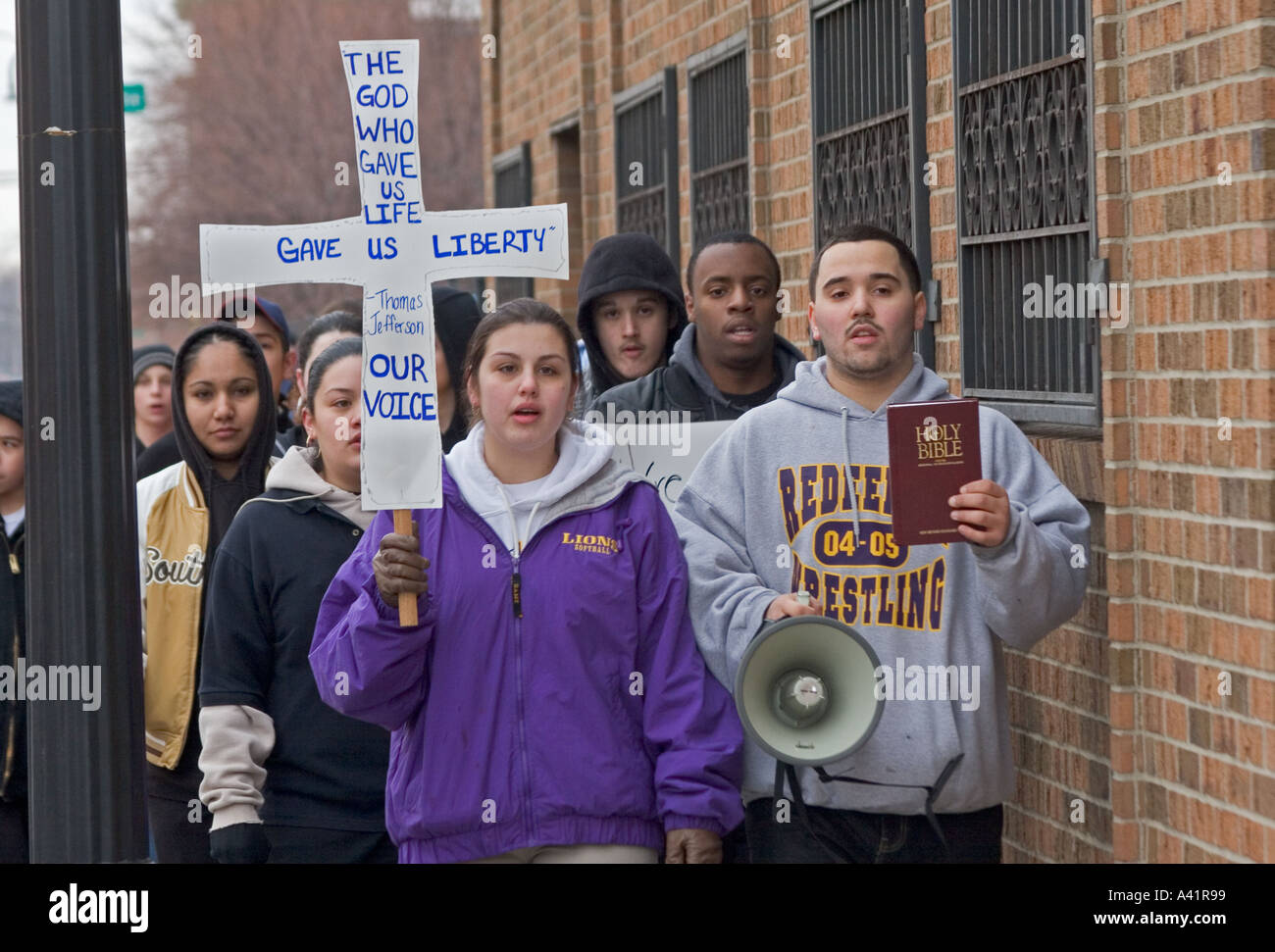 Student protest usa hi-res stock photography and images - Alamy