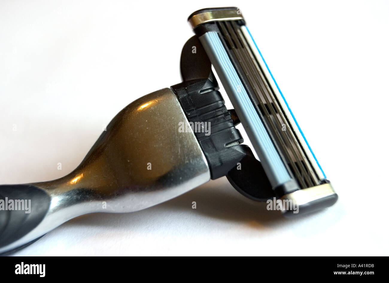 Razor close up on Cut Out Stock Images & Pictures - Alamy