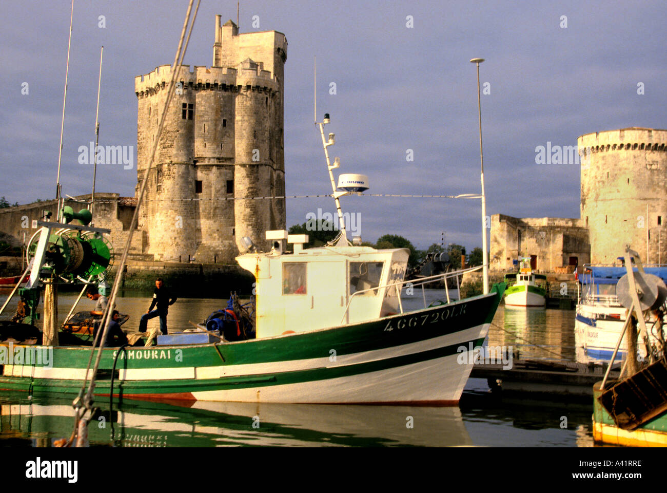 La rochelle france fish hi-res stock photography and images - Alamy