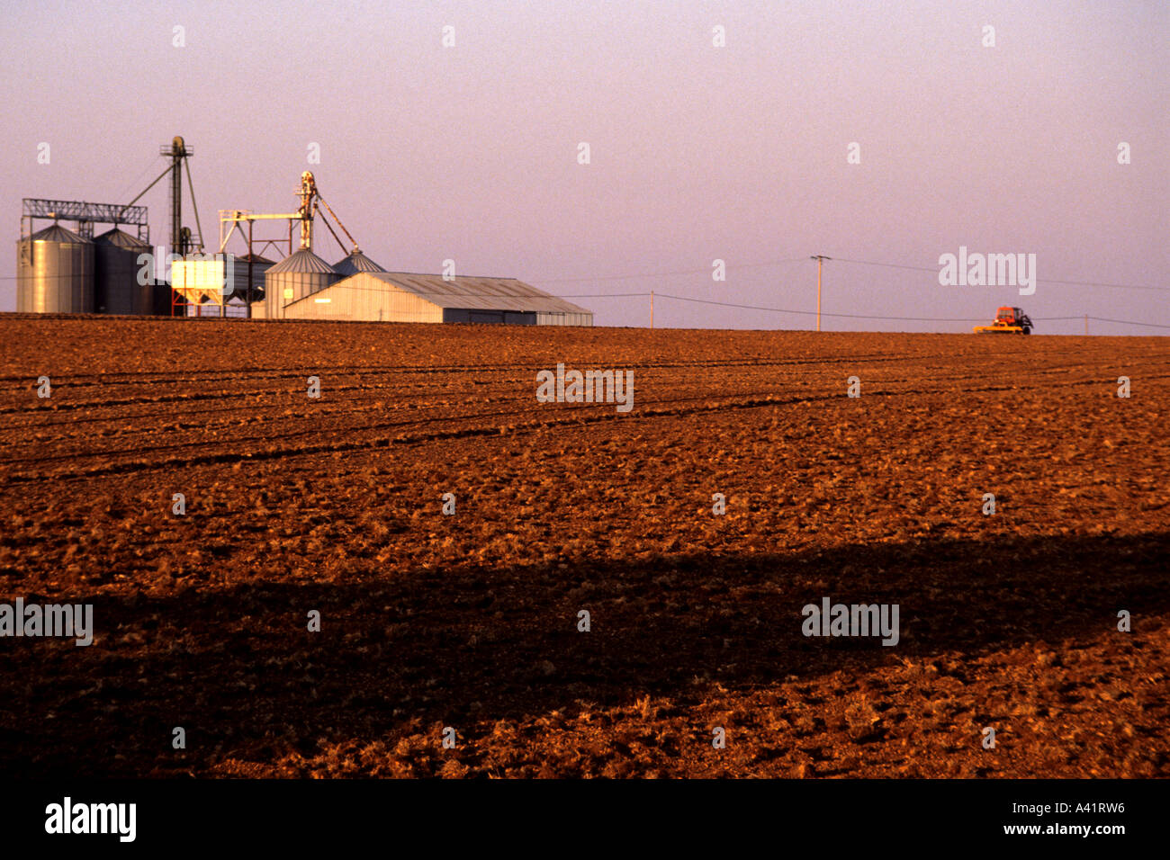 Farm sugar France French farming farmer Stock Photo - Alamy