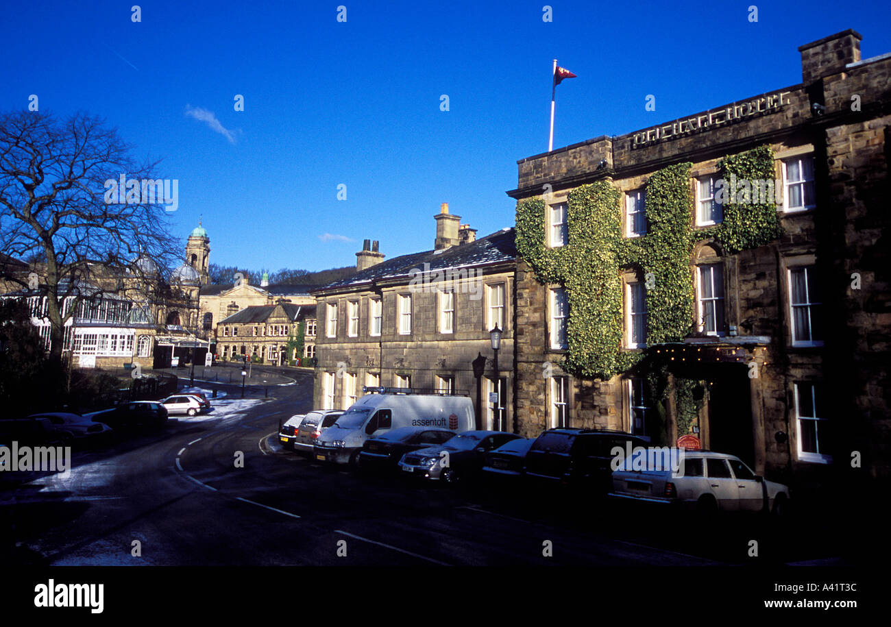 Old buxton baths hi-res stock photography and images - Alamy