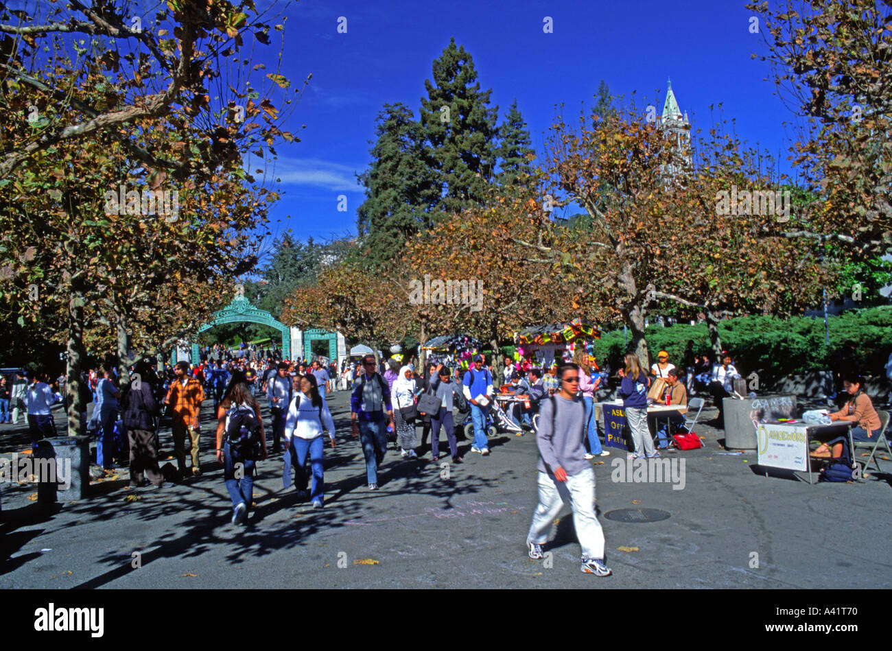 entry of University of Berkeley San Francisco USA Stock Photo - Alamy