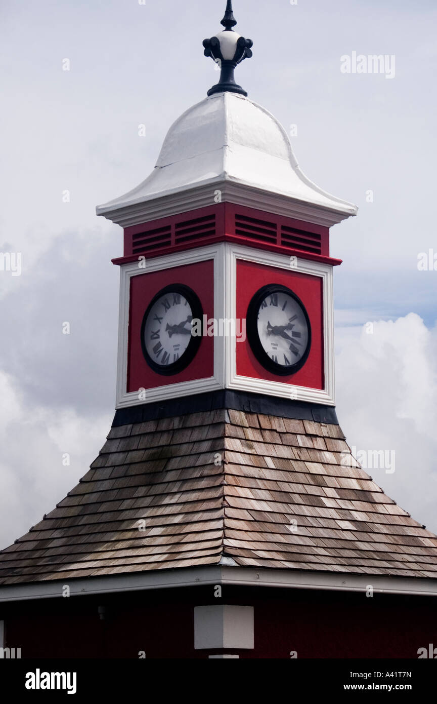 Clock Tower, Knightstown, Co. Kerry, Ireland Stock Photo - Alamy