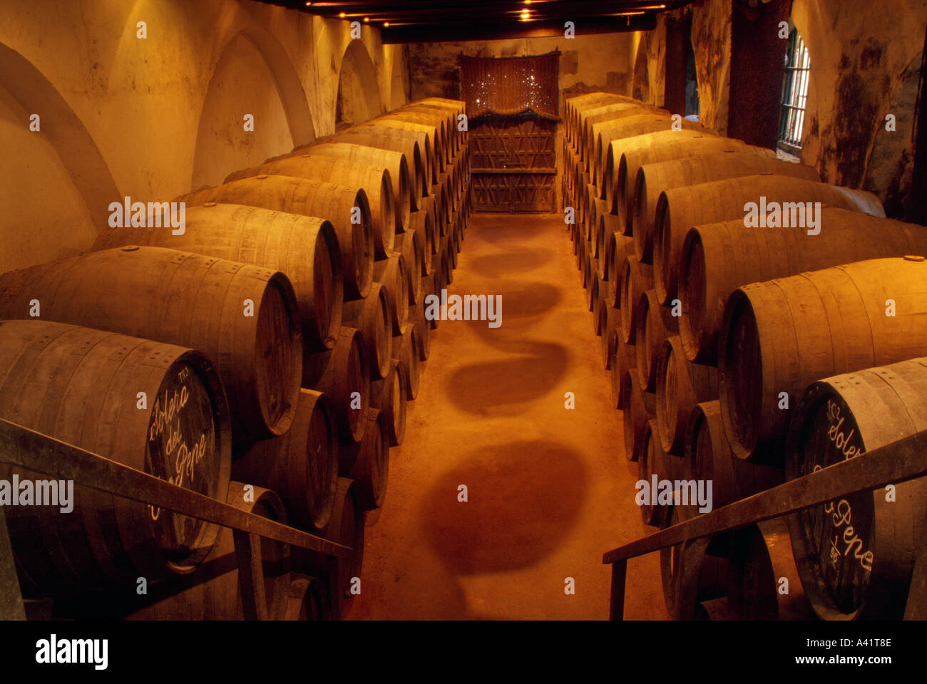 Sherry barrels hi-res stock photography and images - Alamy