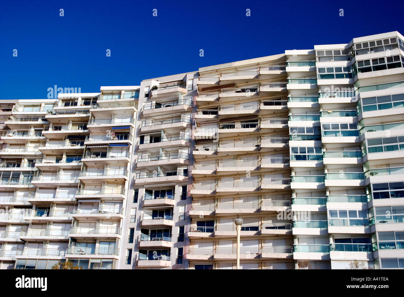 modern building in sables d olonne france Stock Photo - Alamy