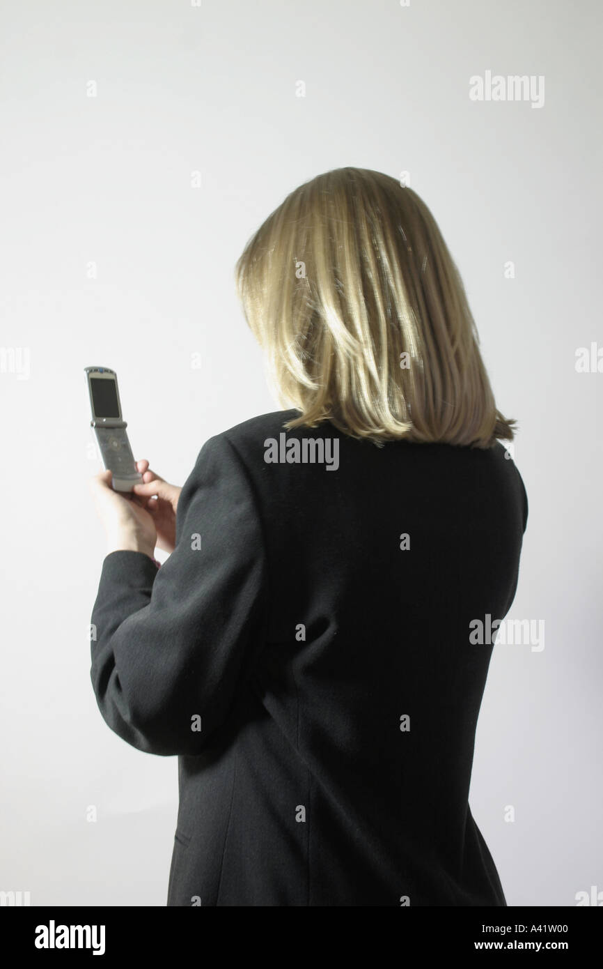 Woman looks back hi-res stock photography and images - Alamy