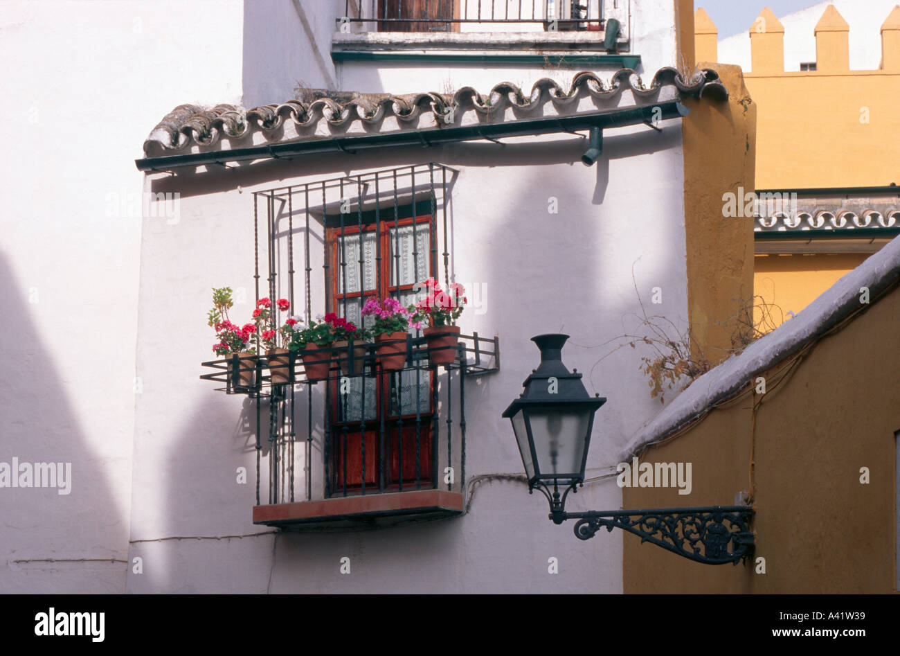 Communal balcony hi-res stock photography and images - Alamy