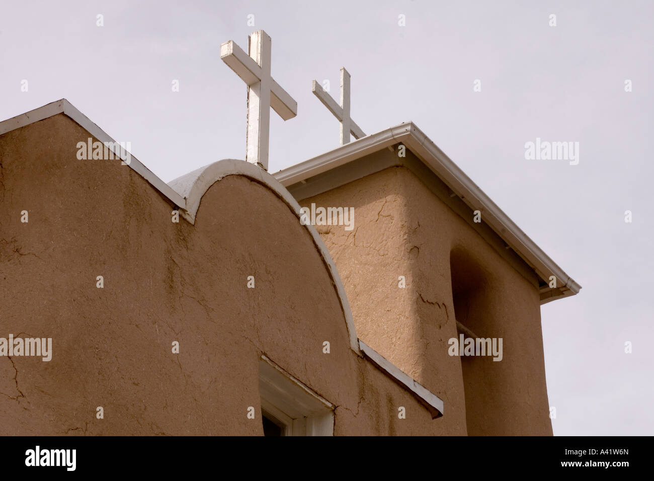 San Francisco de Asis Assisi church built in 1722 Spanish mission style ...