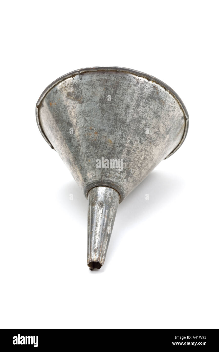 Old funnel Cut Out Stock Images & Pictures - Alamy