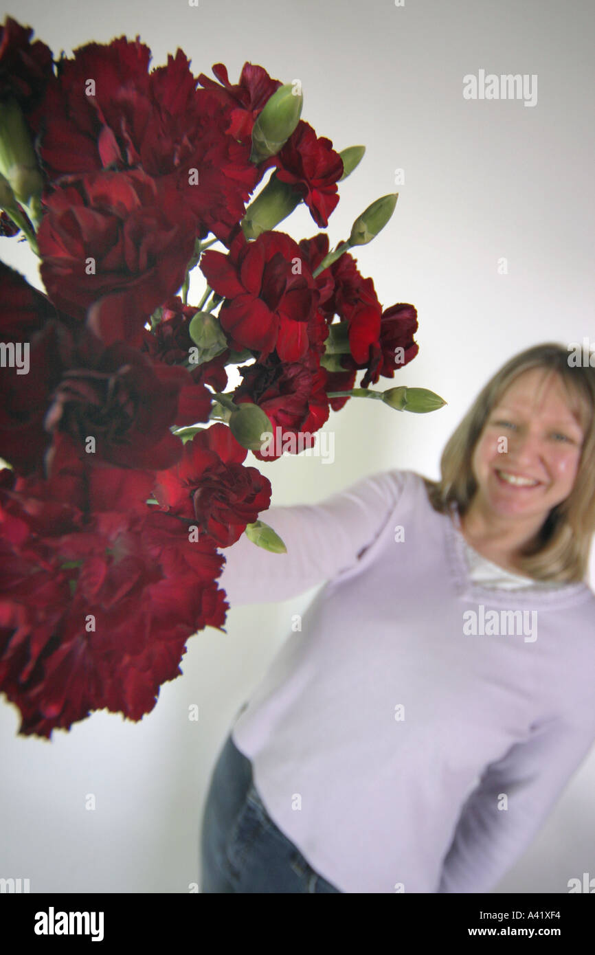 Received flowers hi-res stock photography and images - Alamy