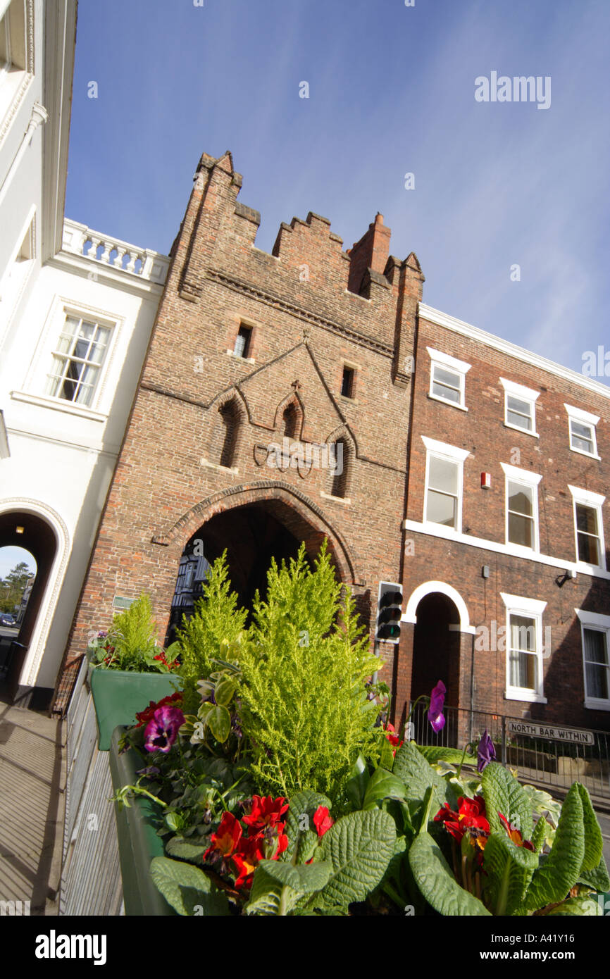 Beverley north bar yorkshire hi-res stock photography and images - Alamy