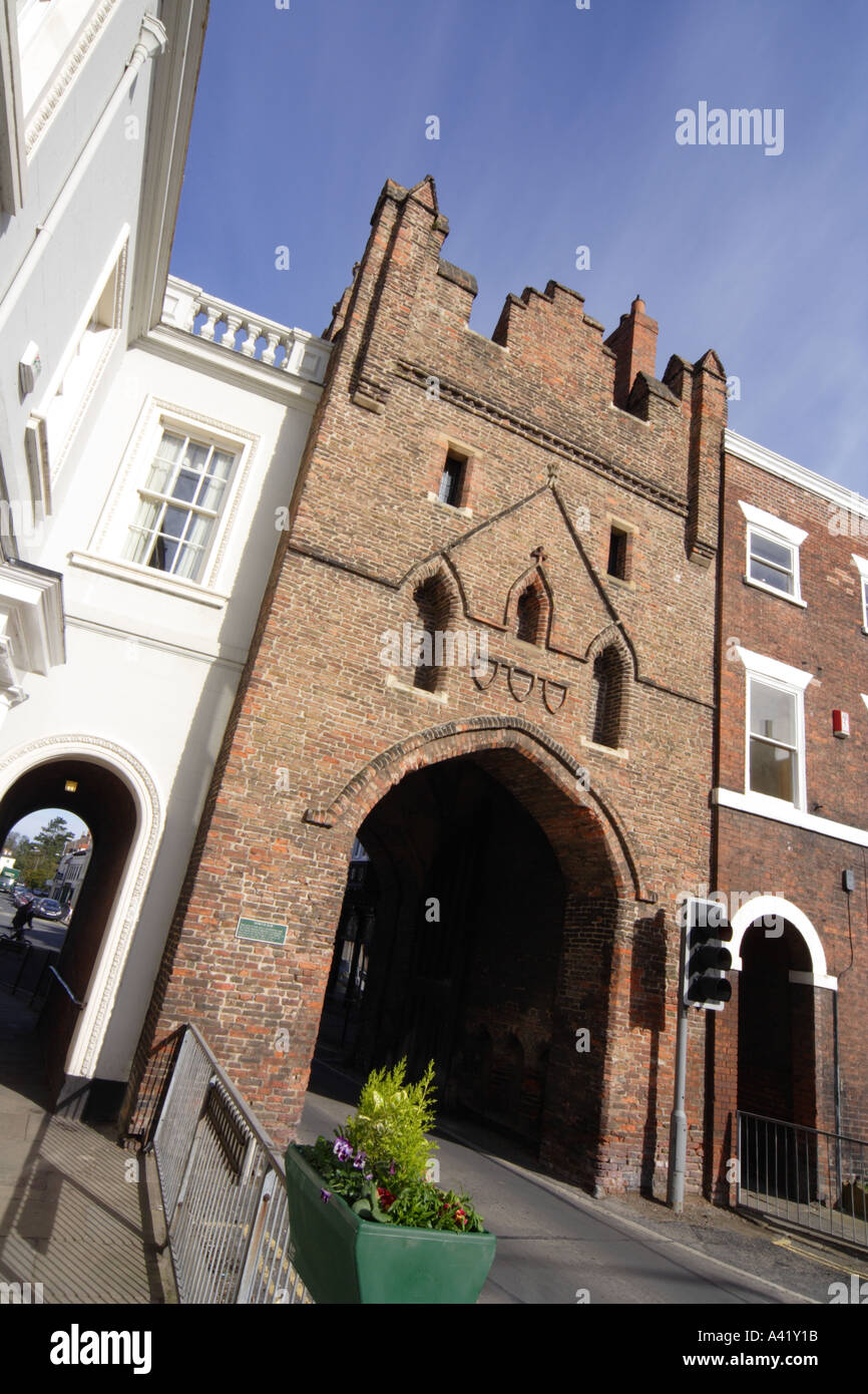 Beverley gate hi-res stock photography and images - Alamy