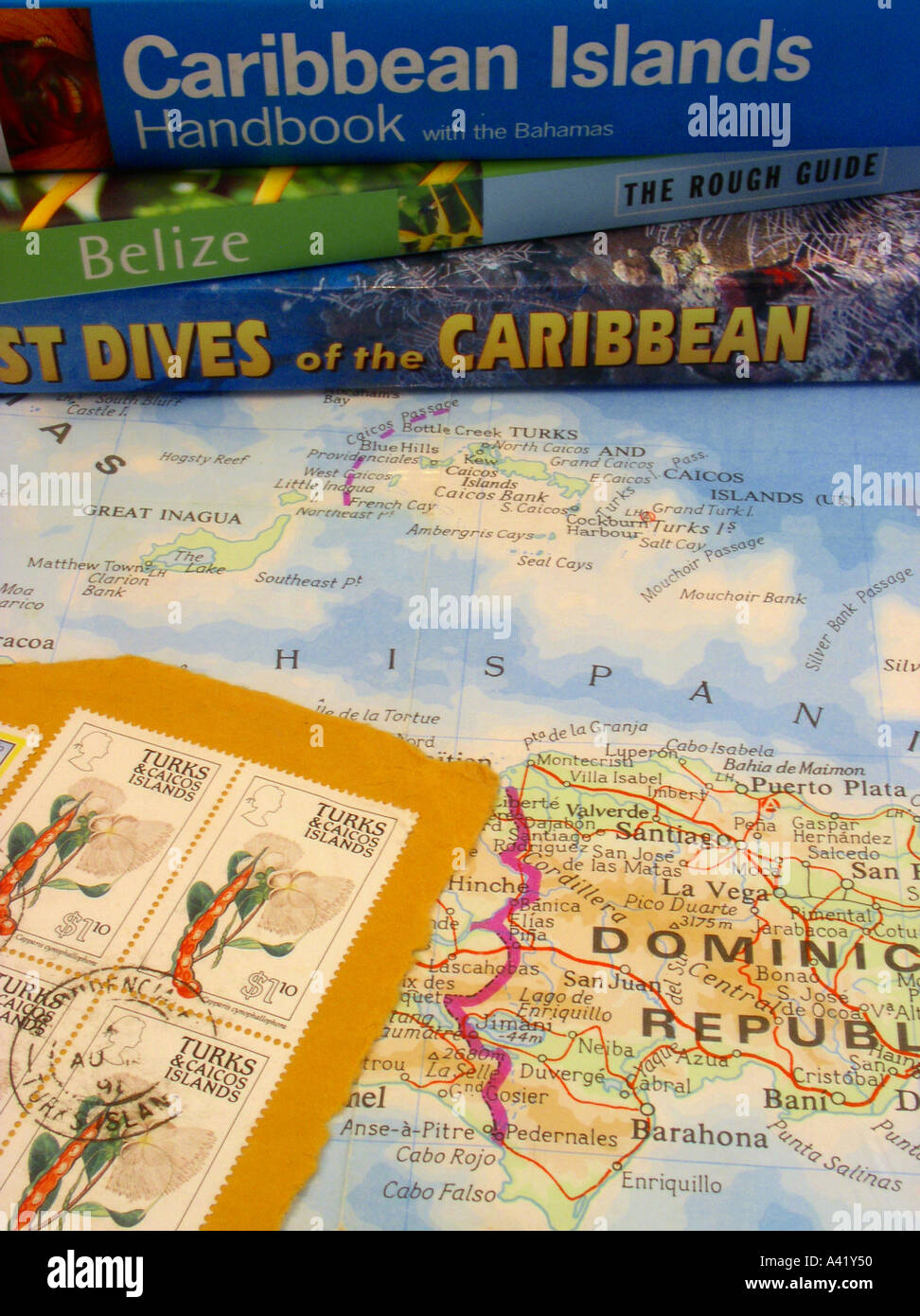 Caribbean guidebook Best Dives of the Caribbean map of the Caibbean ...