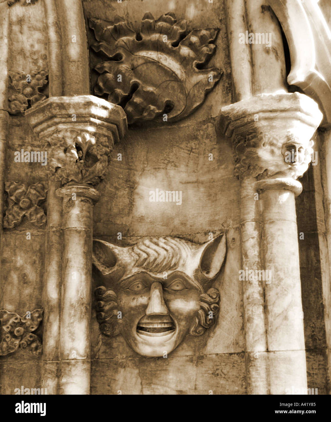 Grotesque frieze hi-res stock photography and images - Alamy