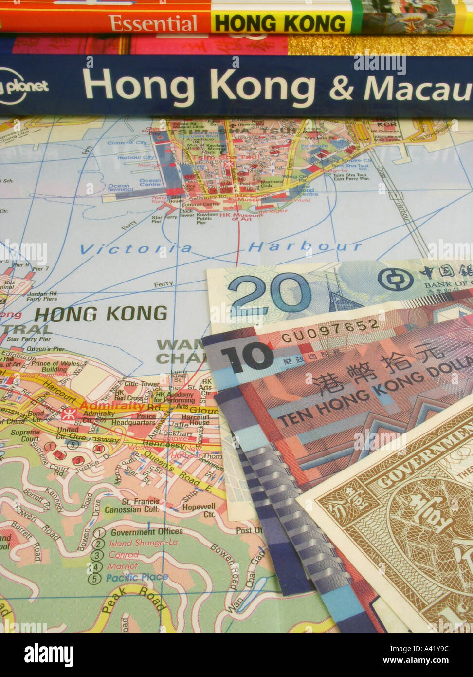 Kowloon attractions map photos - Travelidaz.com