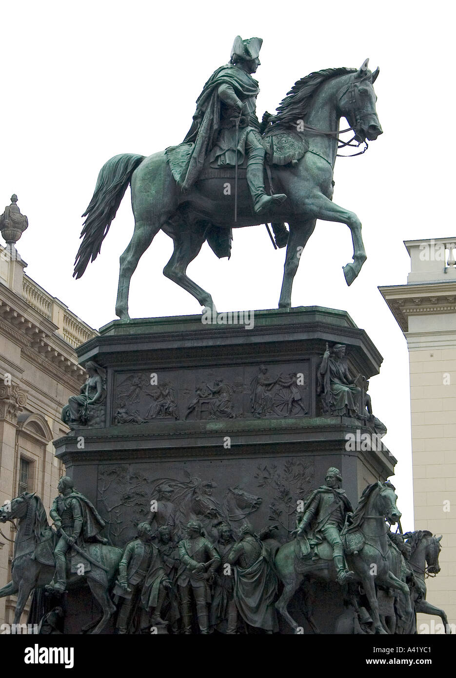 Frederick the great berlin hi-res stock photography and images - Alamy