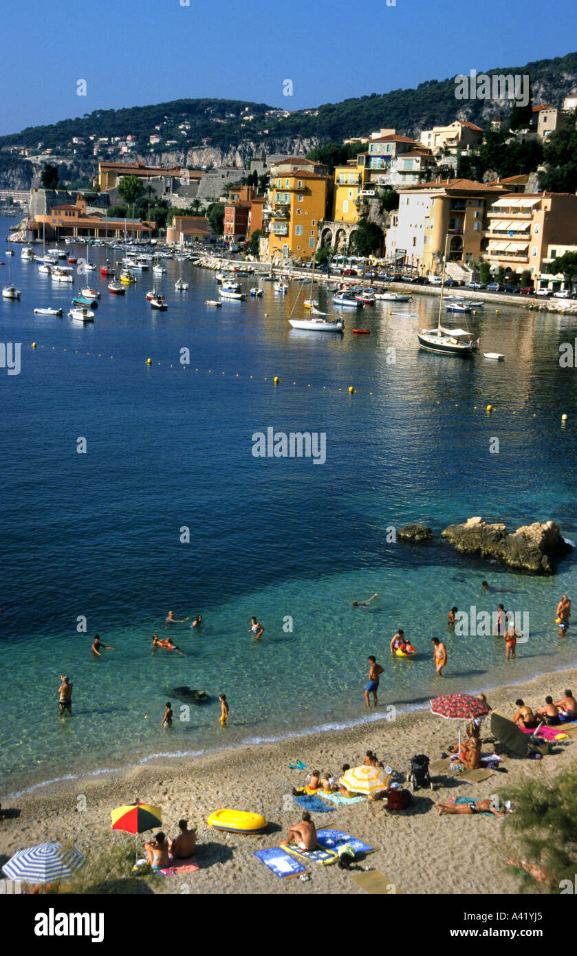 Beaulieu sur mer beach hi-res stock photography and images - Alamy