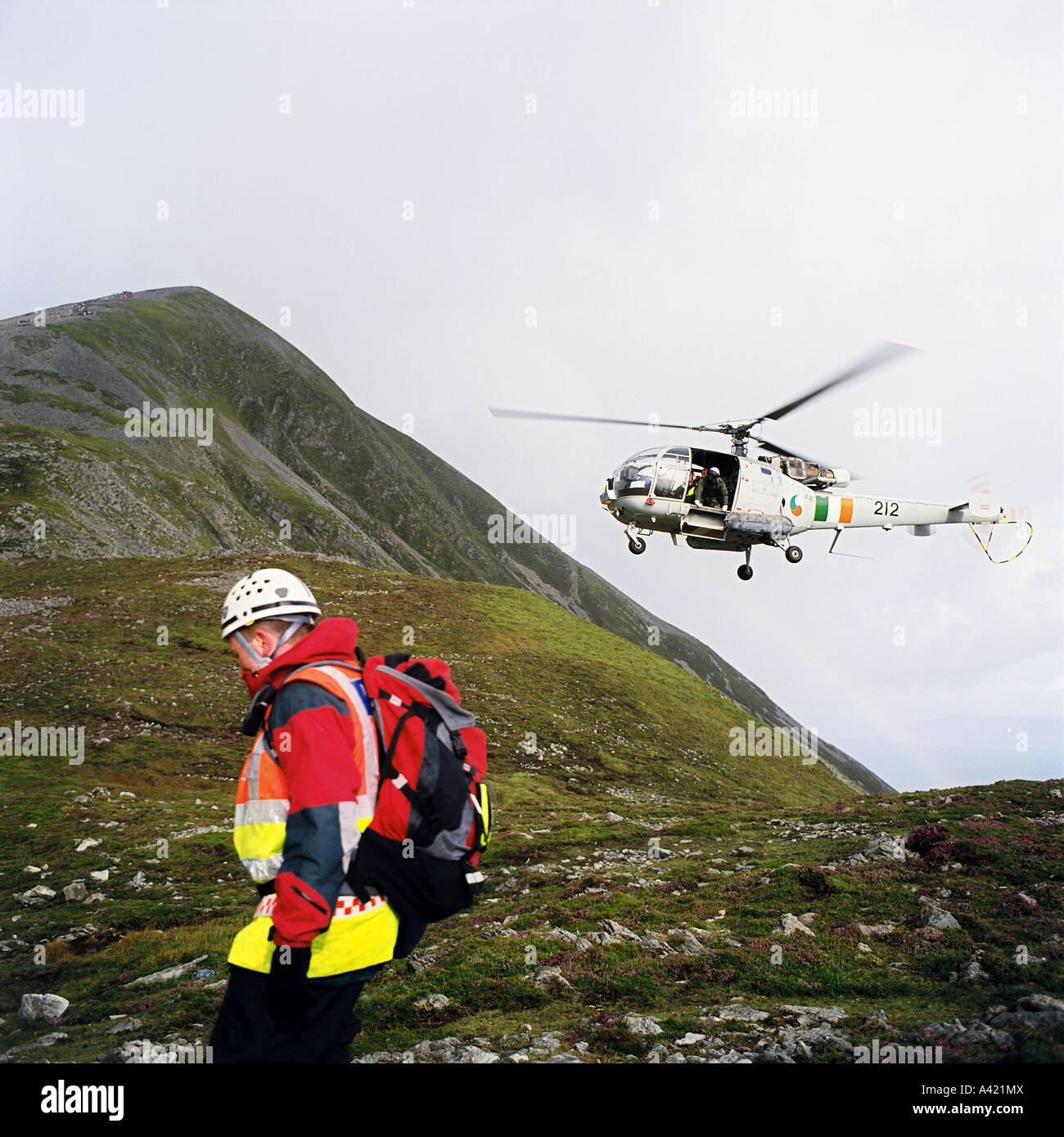 Mayo mountain rescue hi-res stock photography and images - Alamy