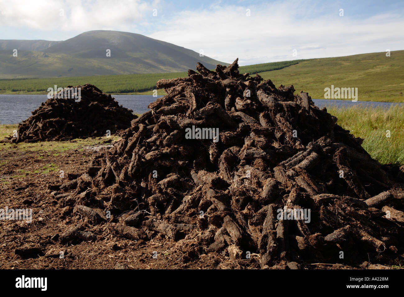 Peat bog donegal hi-res stock photography and images - Alamy