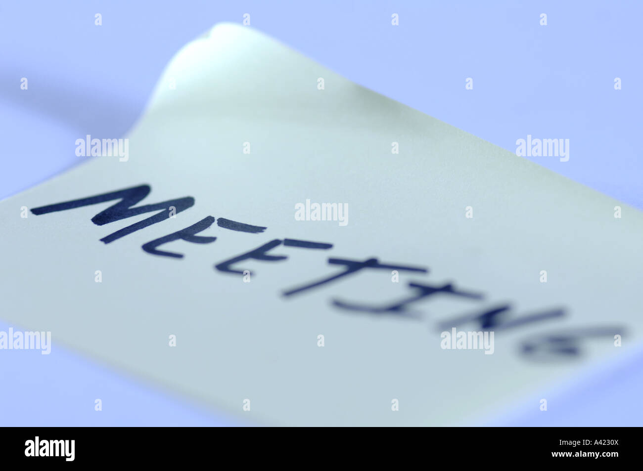 Note of warning hi-res stock photography and images - Alamy