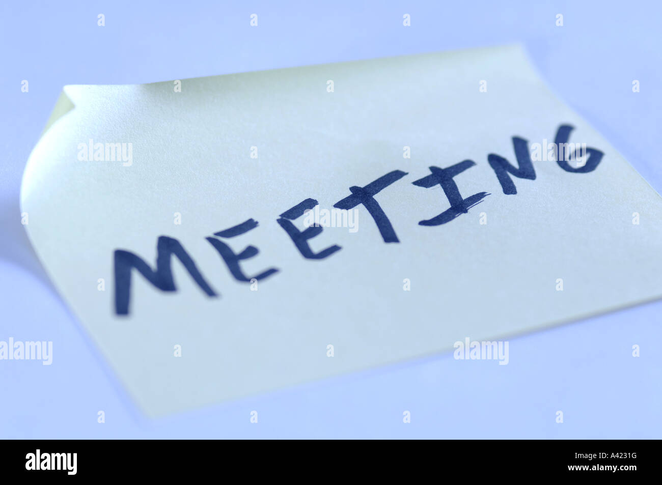 Meeting invitation hi-res stock photography and images - Alamy
