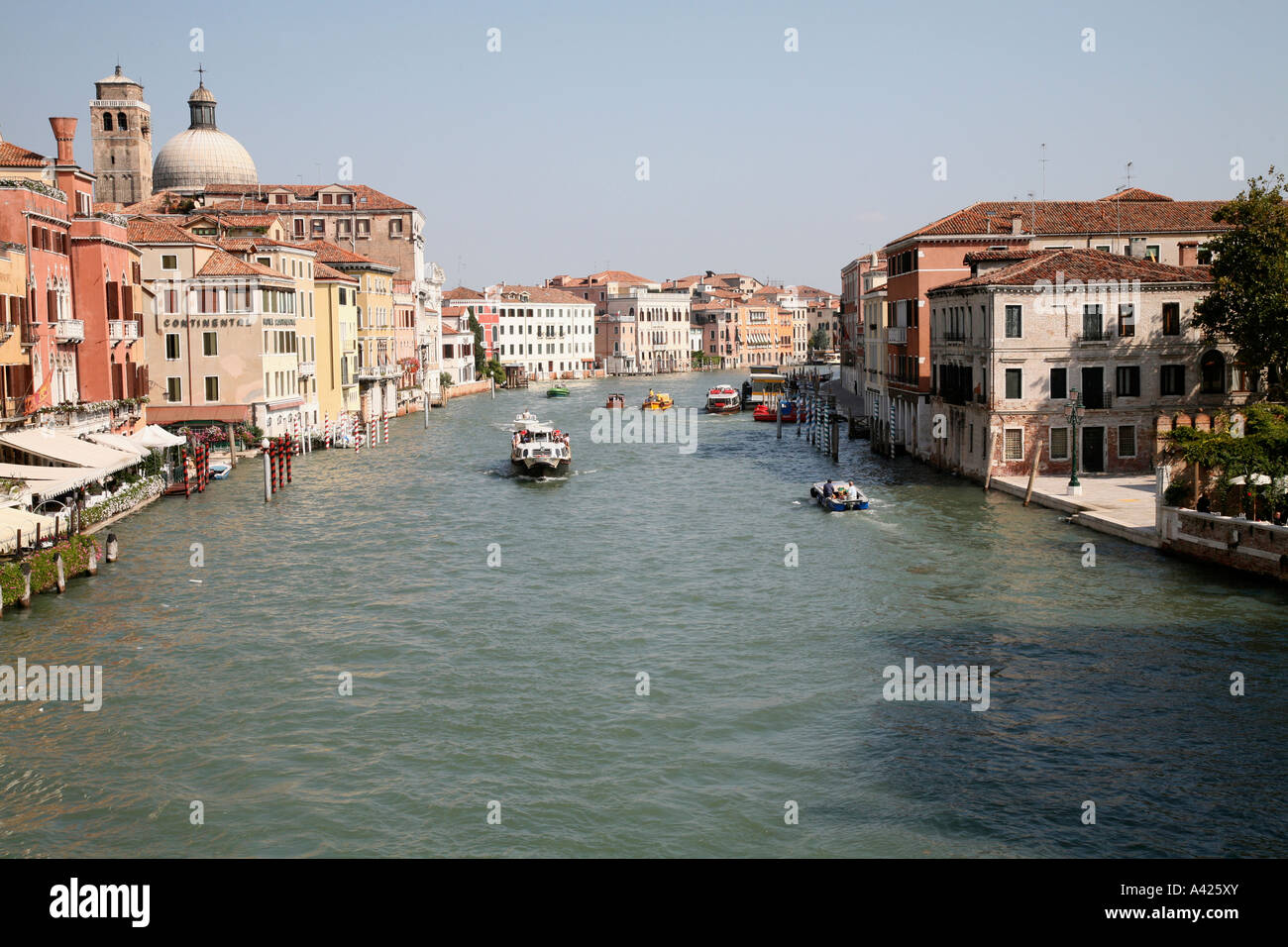 Italy Venice on the Grand Canal Stock Photo - Alamy