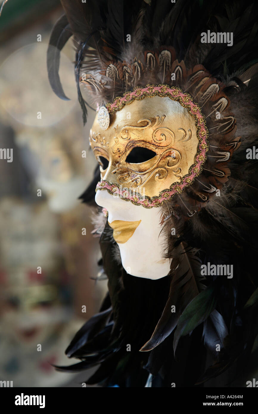 Venetian Carnival Face Carnival Mask Stock Photo - Alamy