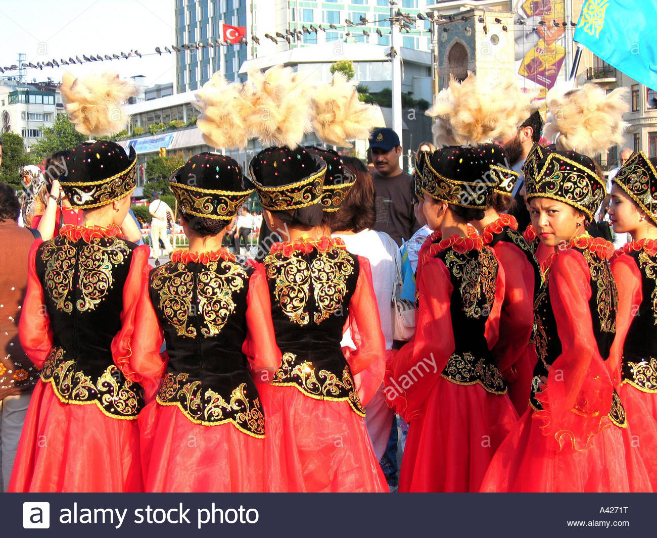 Kazakhstan Girls Stock Photos & Kazakhstan Girls Stock Images - Alamy