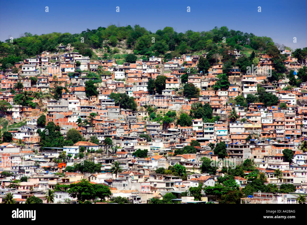 Favella brazil hi-res stock photography and images - Alamy