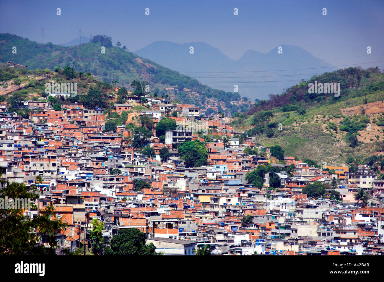 Favella brazil hi-res stock photography and images - Alamy
