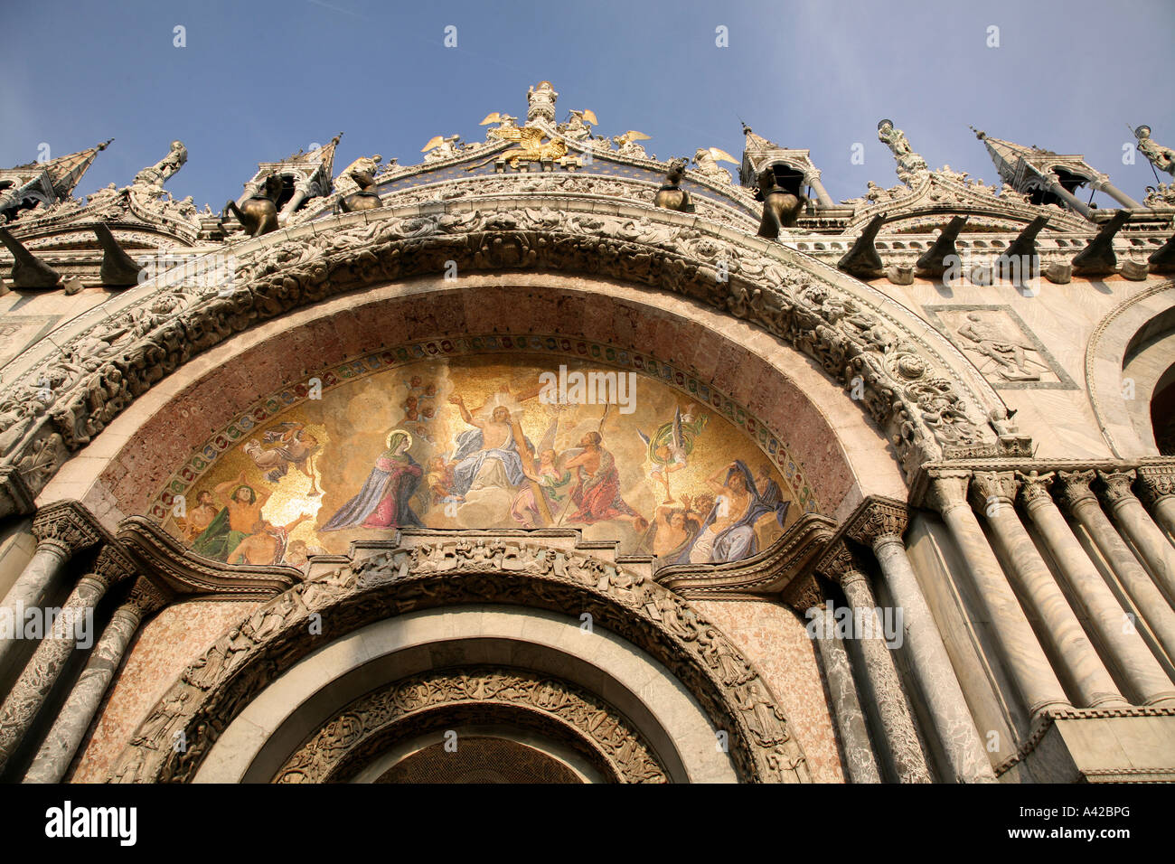 Venice icon venezia cathedral basilica hi-res stock photography and ...