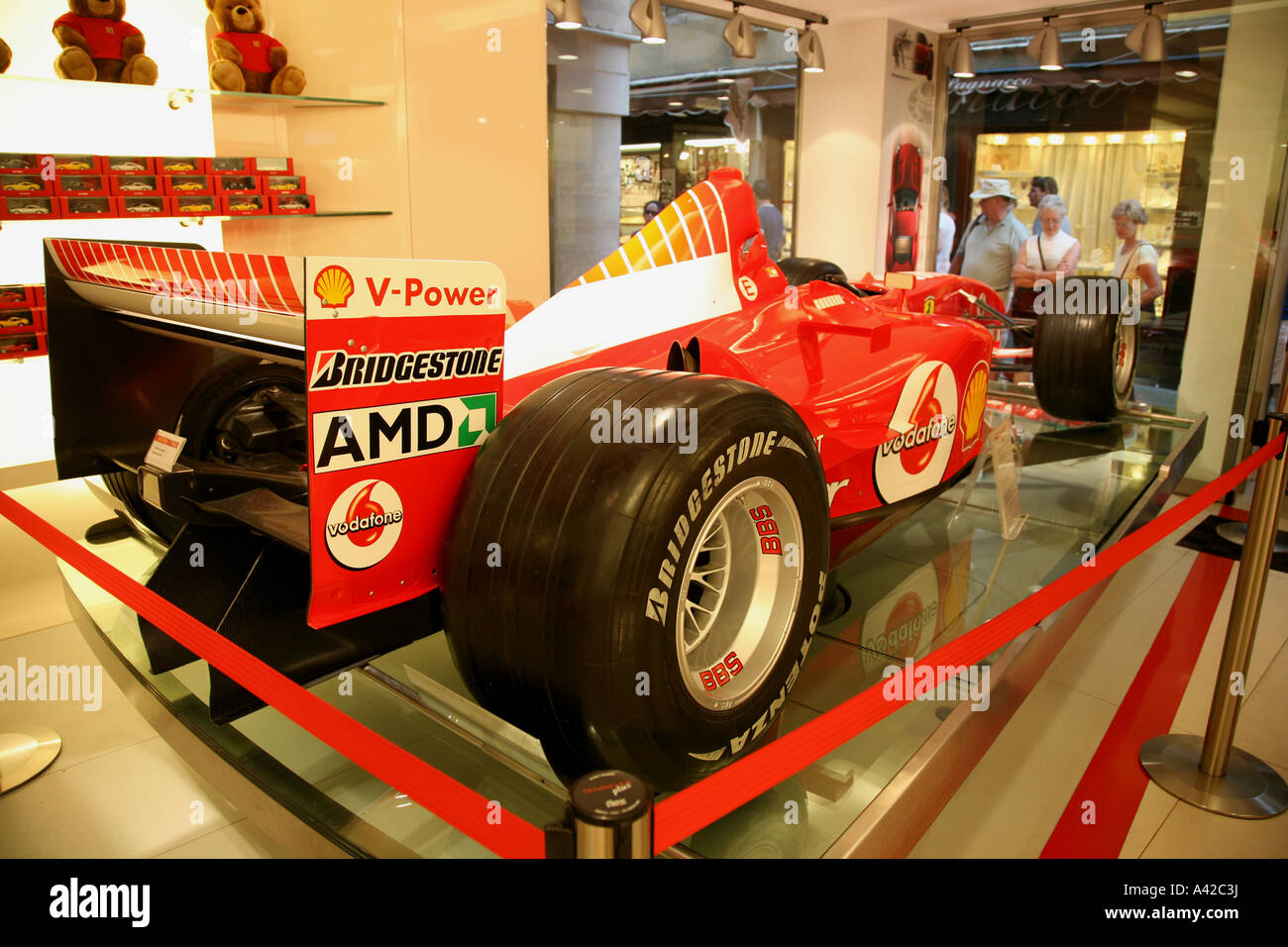 Ferrari showroom hi-res stock photography and images - Alamy