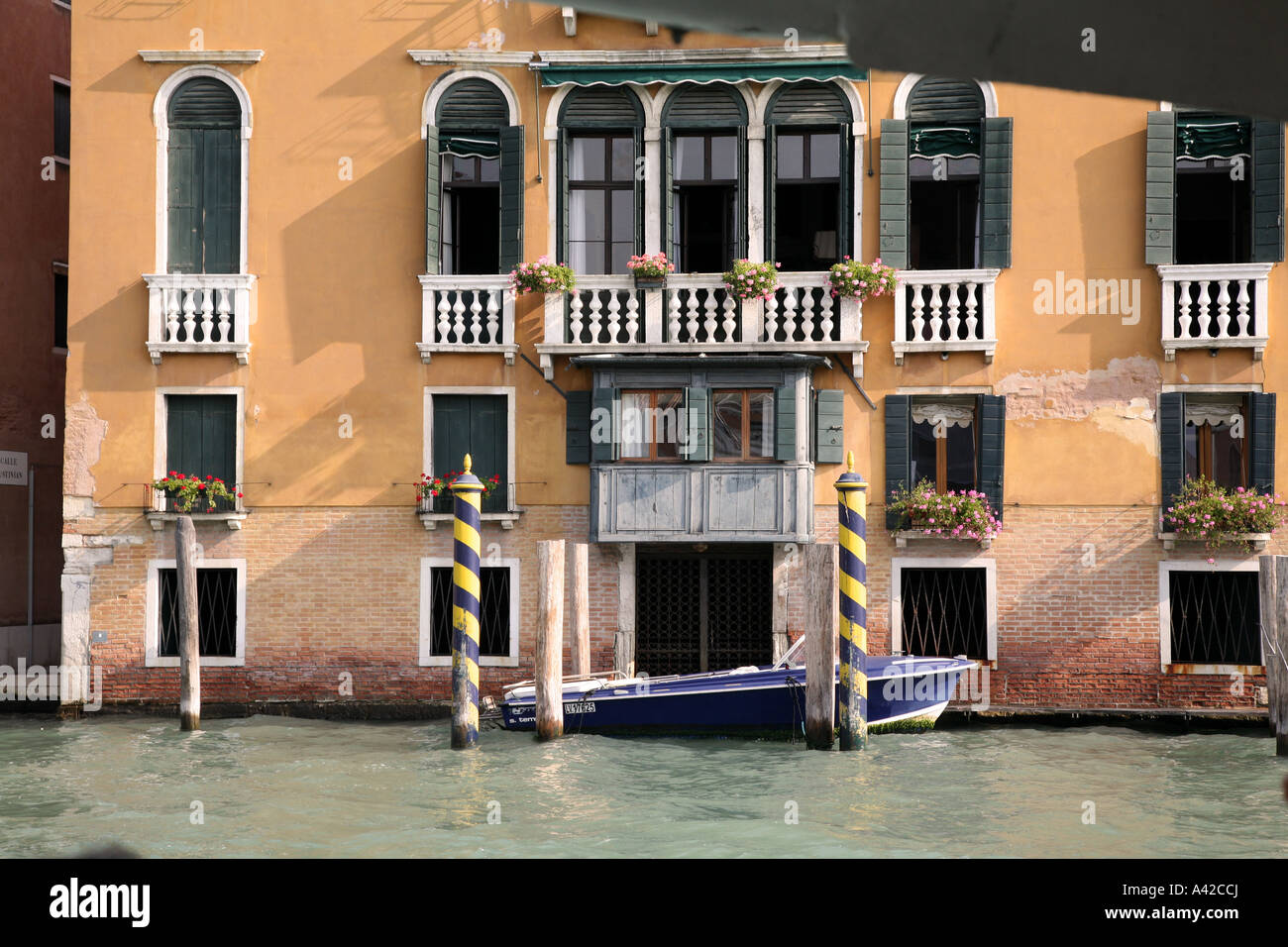 High water level in Italy Venice Stock Photo - Alamy