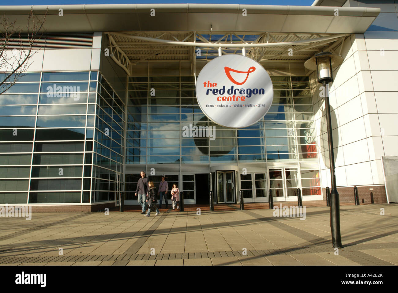 Red dragon radio cardiff bay hi-res stock photography and images - Alamy
