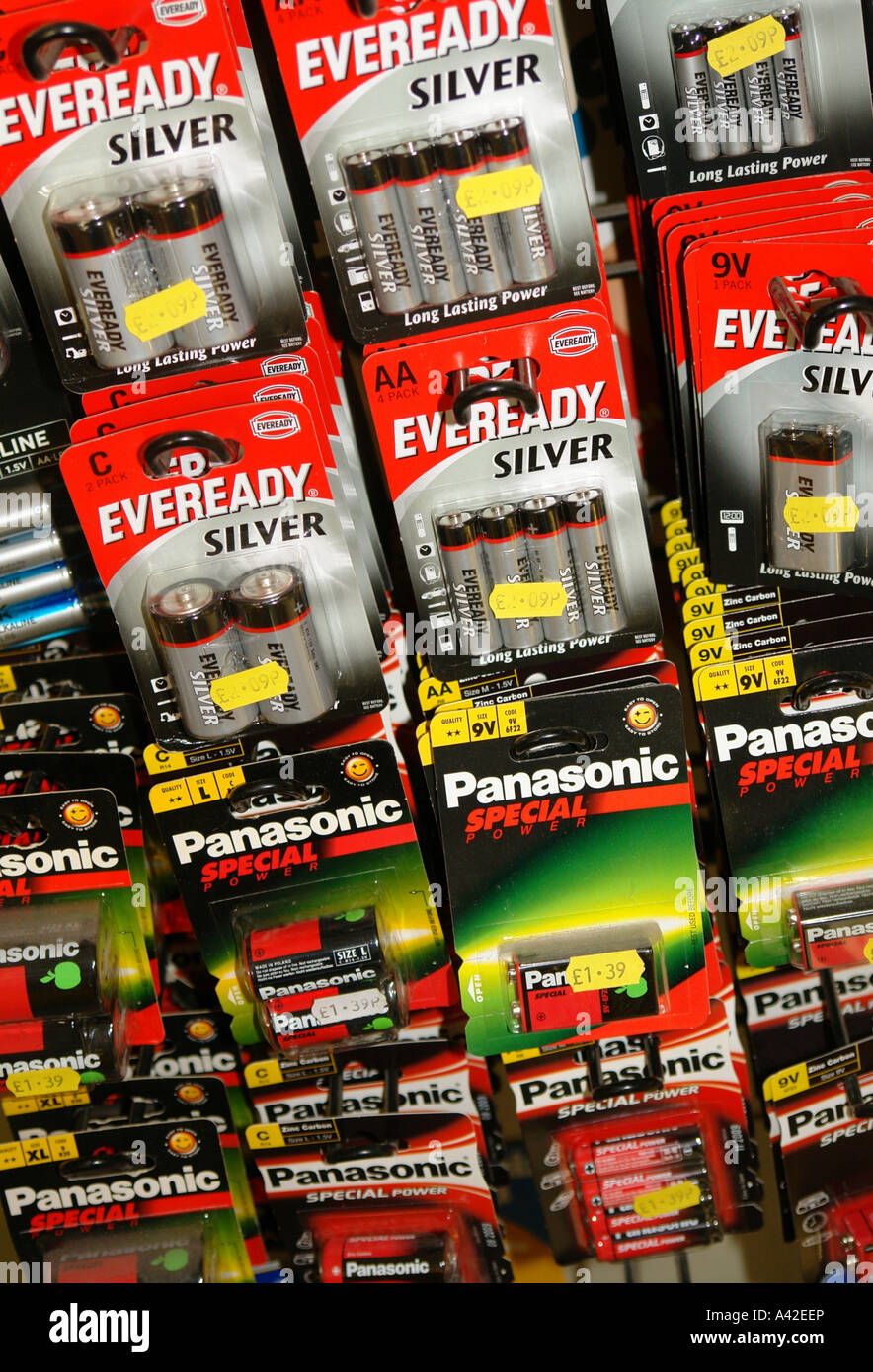 Ever ready battery hi-res stock photography and images - Alamy