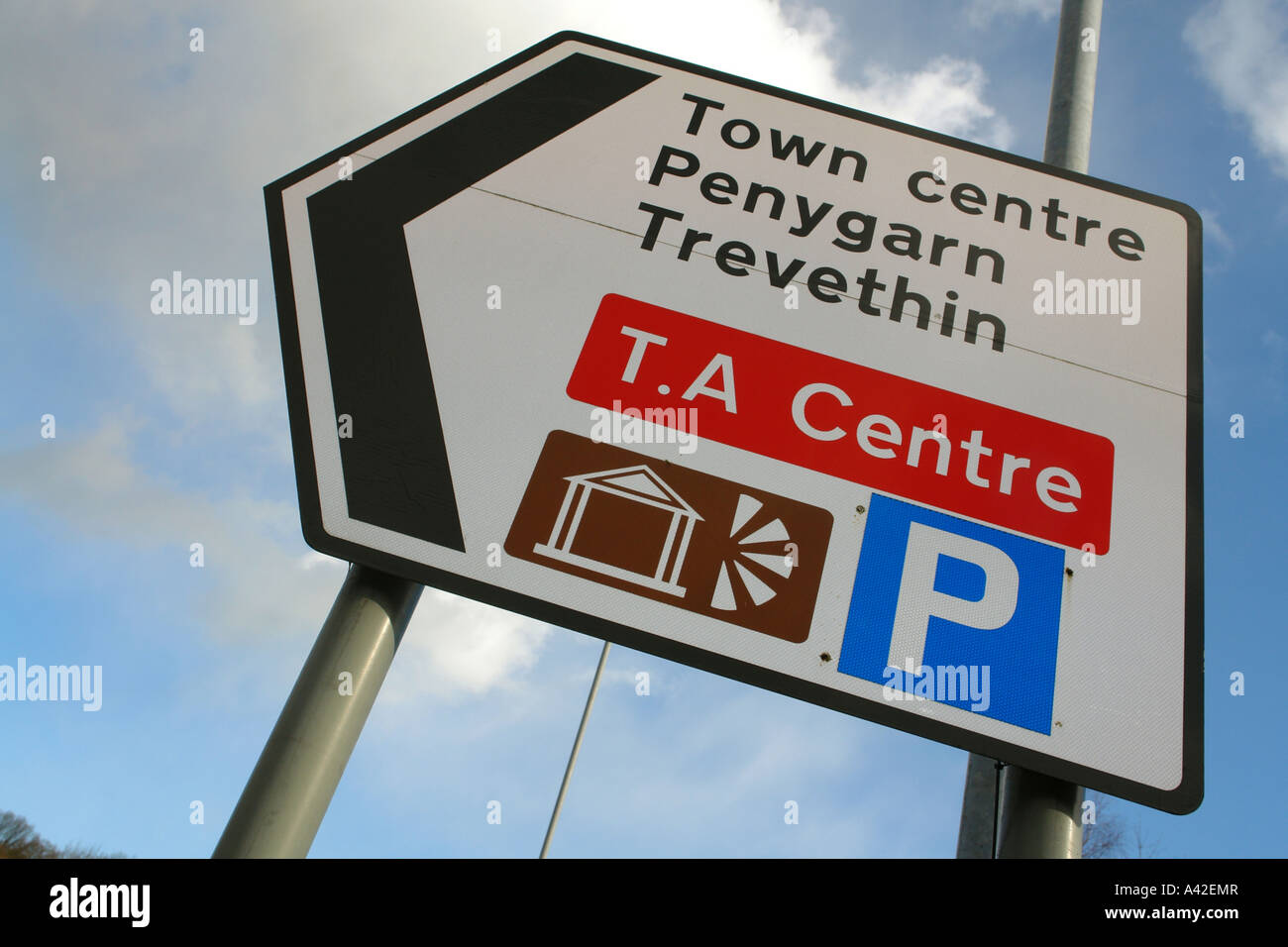 Pontypool South Wales GB UK 2007 Stock Photo - Alamy