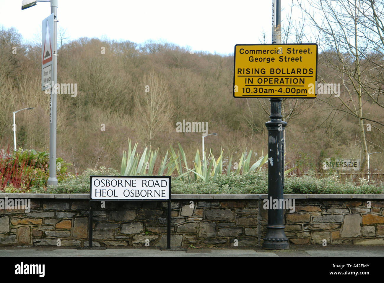 Pontypool town centre hi-res stock photography and images - Alamy