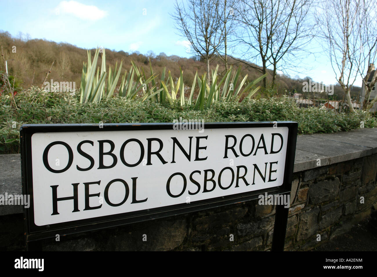 Pontypool South Wales GB UK 2007 Stock Photo - Alamy