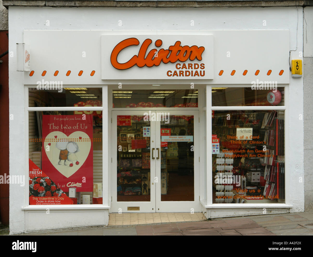 Chepstow high street hi-res stock photography and images - Alamy